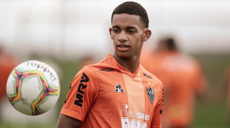 Dylan Borrero - Atleticomg.net