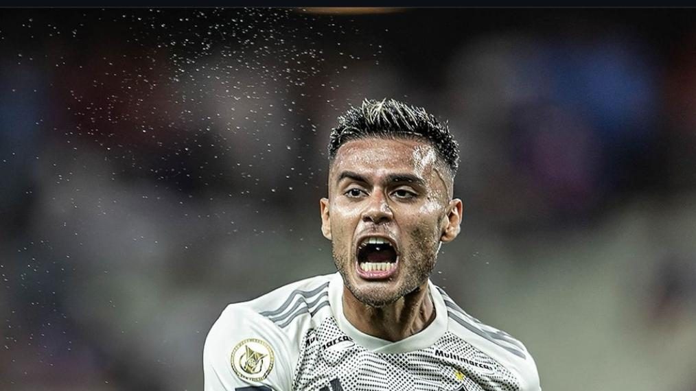 Fausto Vera E Mais 10 Saiu A 1ª Escalação Do Atlético Mg No Ano