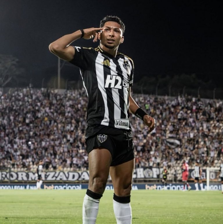 Rony não esconde felicidade ao comentar sobre início no Atlético-MG ...