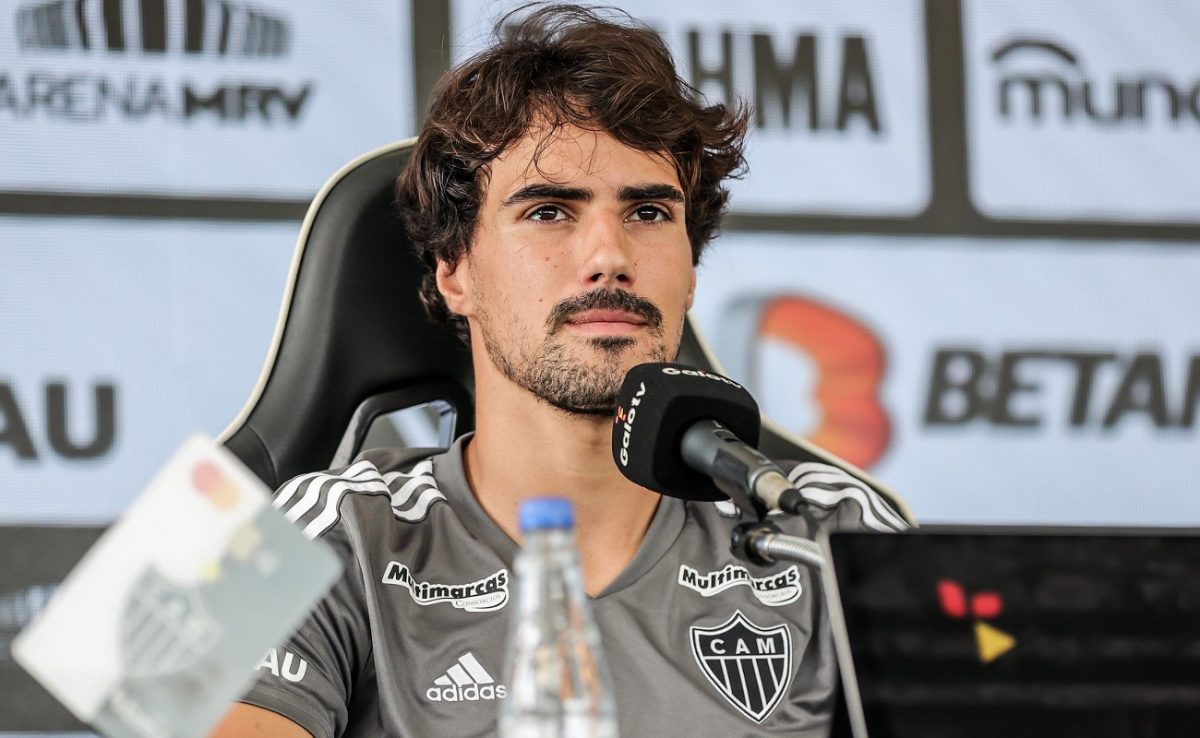 Após interesse do Inter, Igor Gomes tem futuro 'vazado' no Atlético-MG - Atleticomg.net
