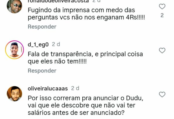 "O Bruno Muzzi não.....": Atitude do Atlético-MG causa 'revolta' da ...